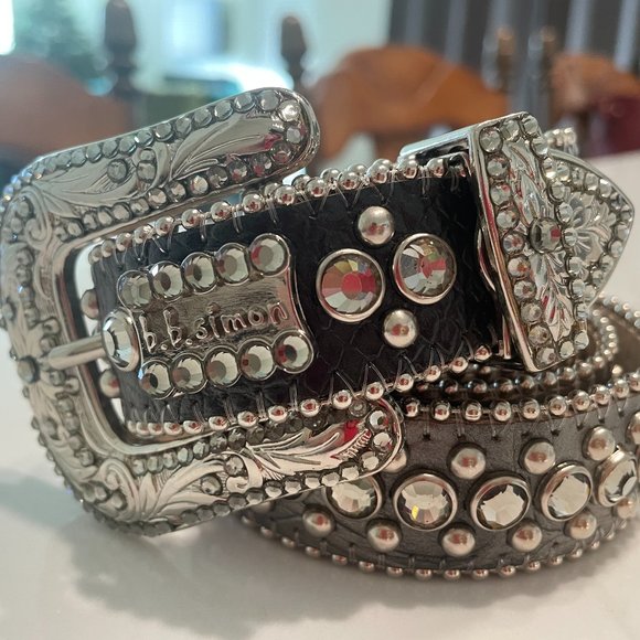 B.B. Simon | Accessories | B B Simon Belt Rare Model | Poshmark